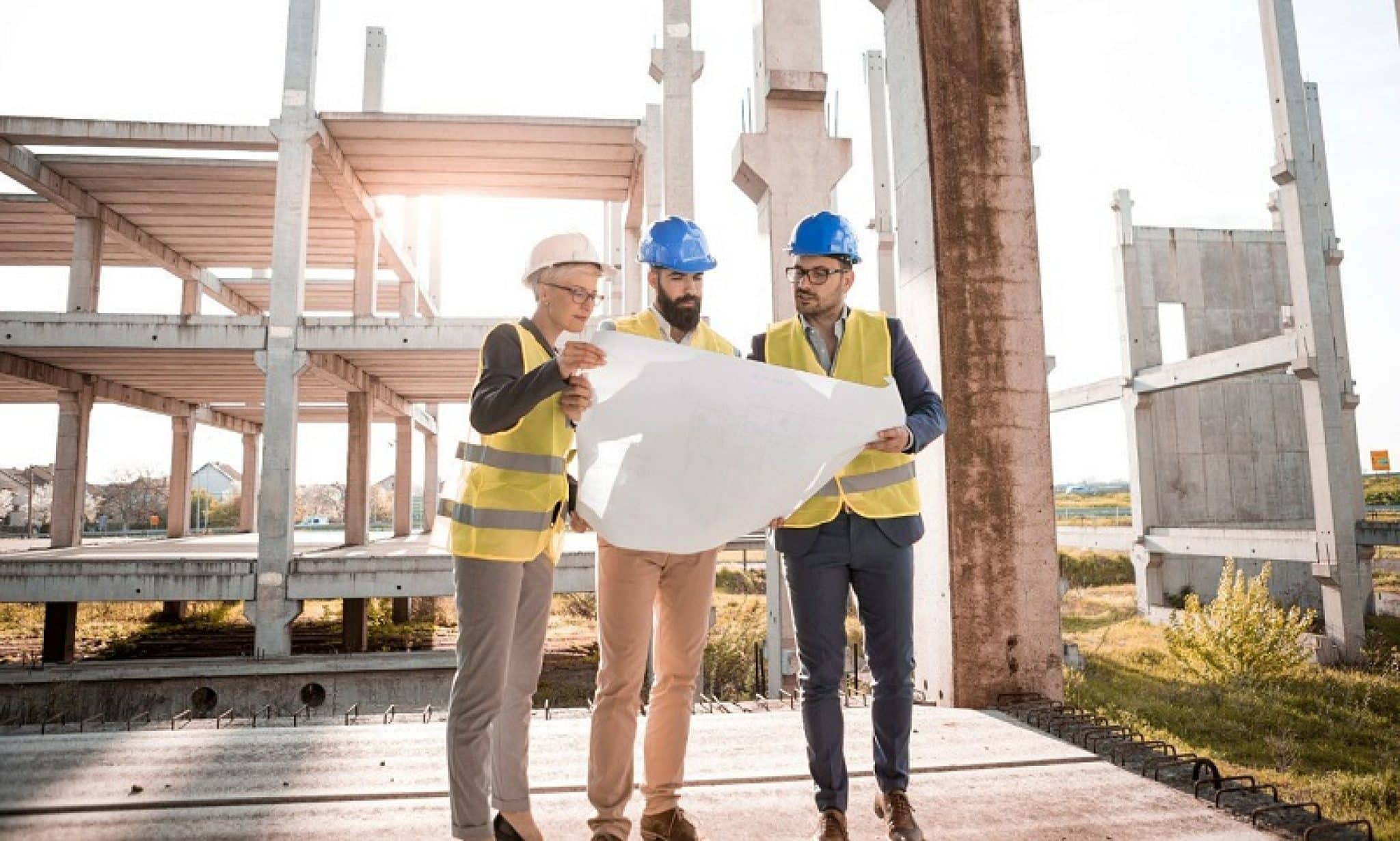 Comment se déroulent les travaux de construction dans un chantier ? - CCOPF