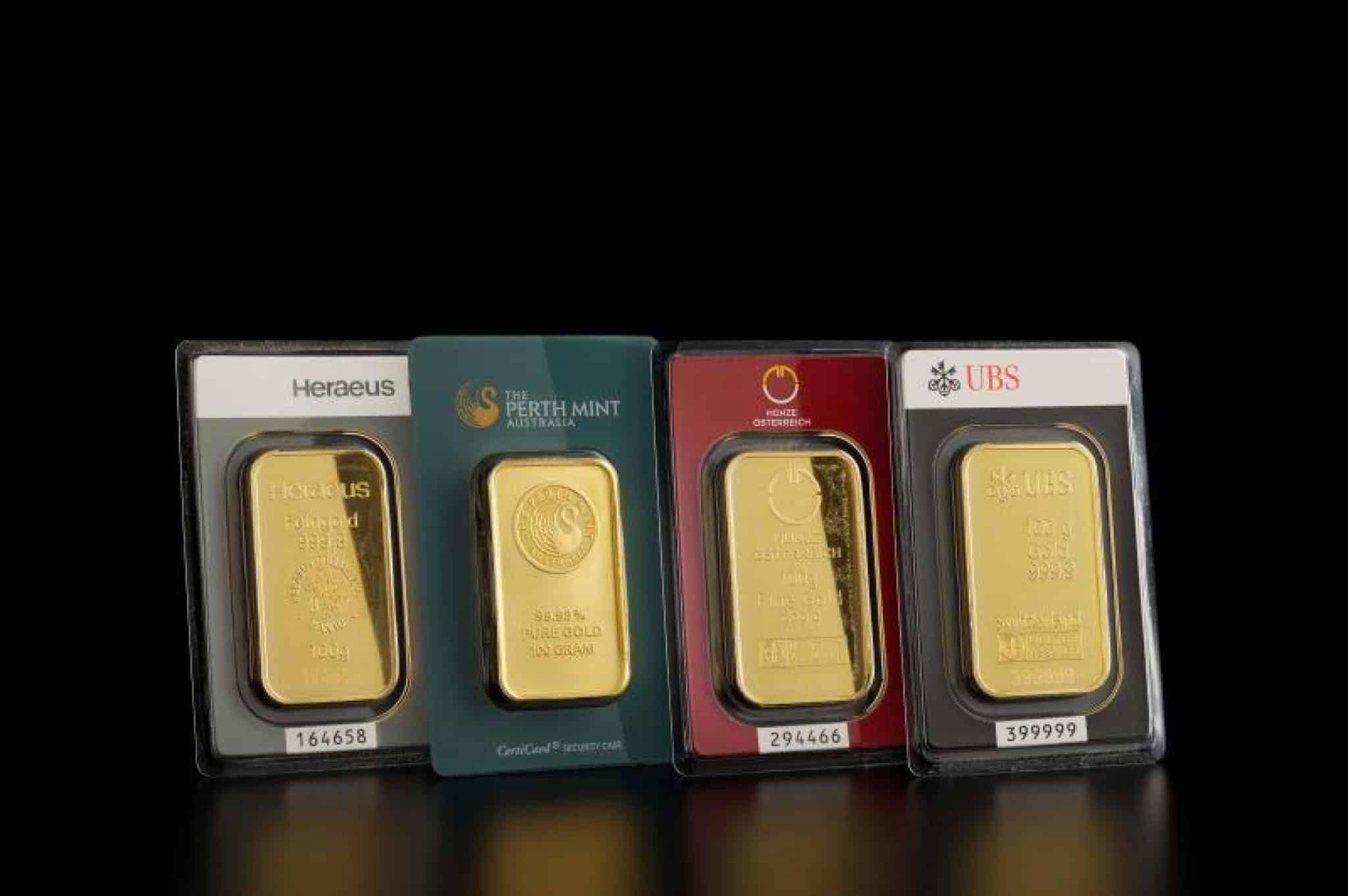 Quel lingot d'or acheter ? - CCOPF